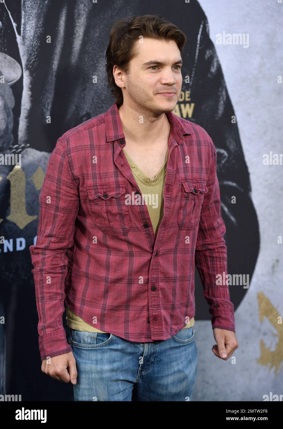 Emile Hirsch arrives at the world premiere of "King Arthur: Legend of ...