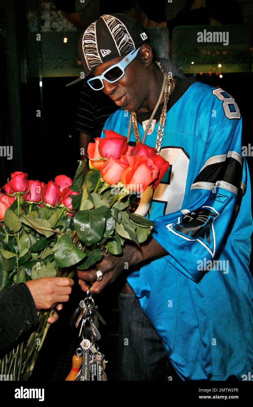 Flavor Flav at Mr. Chows in Beverly Hills. Los Angeles, Calif. 6/12/07 ...