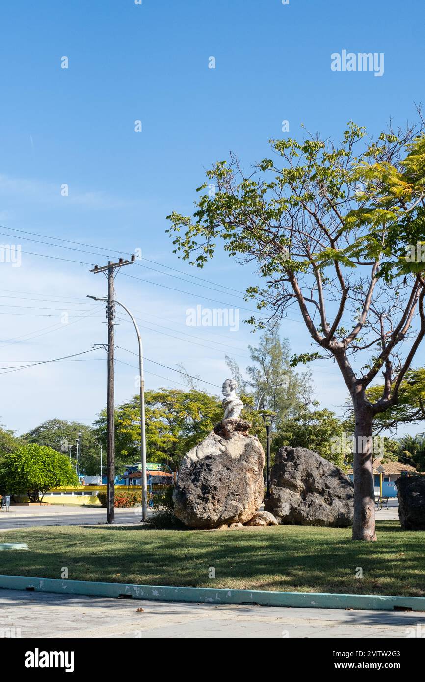 Parque Central, Varadero, Cuba Stock Photo - Alamy