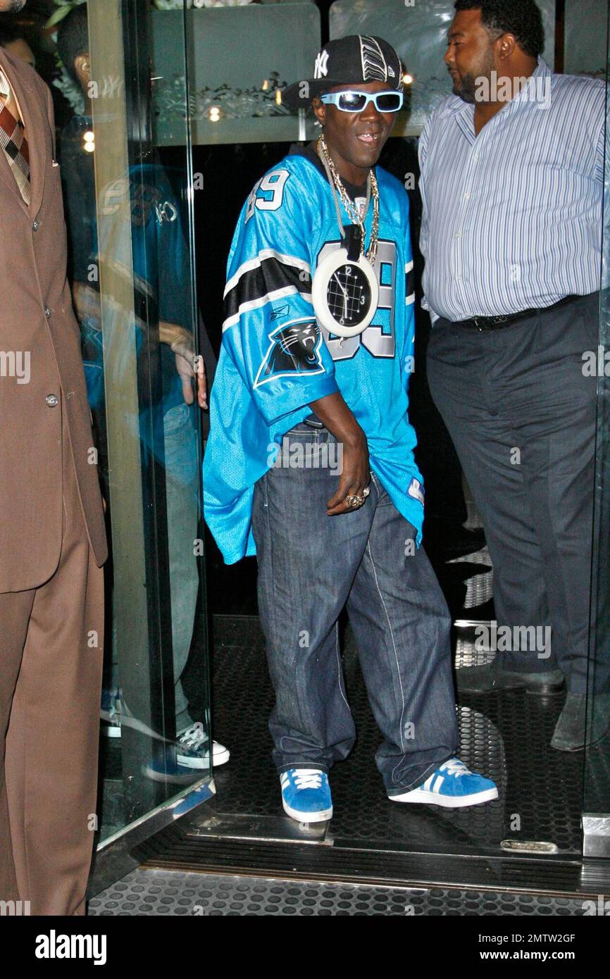 Flavor Flav at Mr. Chows in Beverly Hills. Los Angeles, Calif. 6/12/07 ...