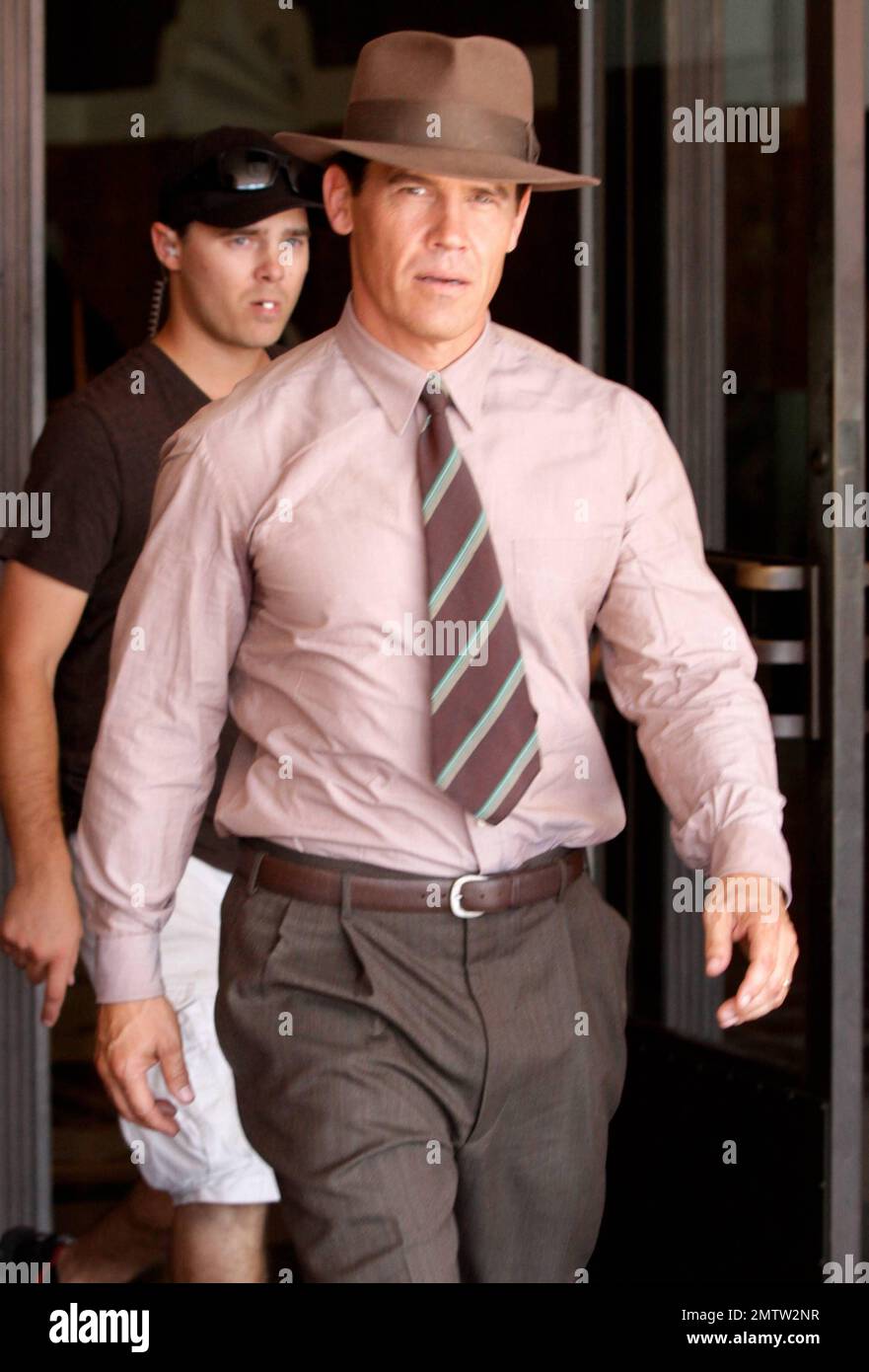 EXCLUSIVE!! Josh Brolin and Mireille Enos film scenes for the upcoming ...