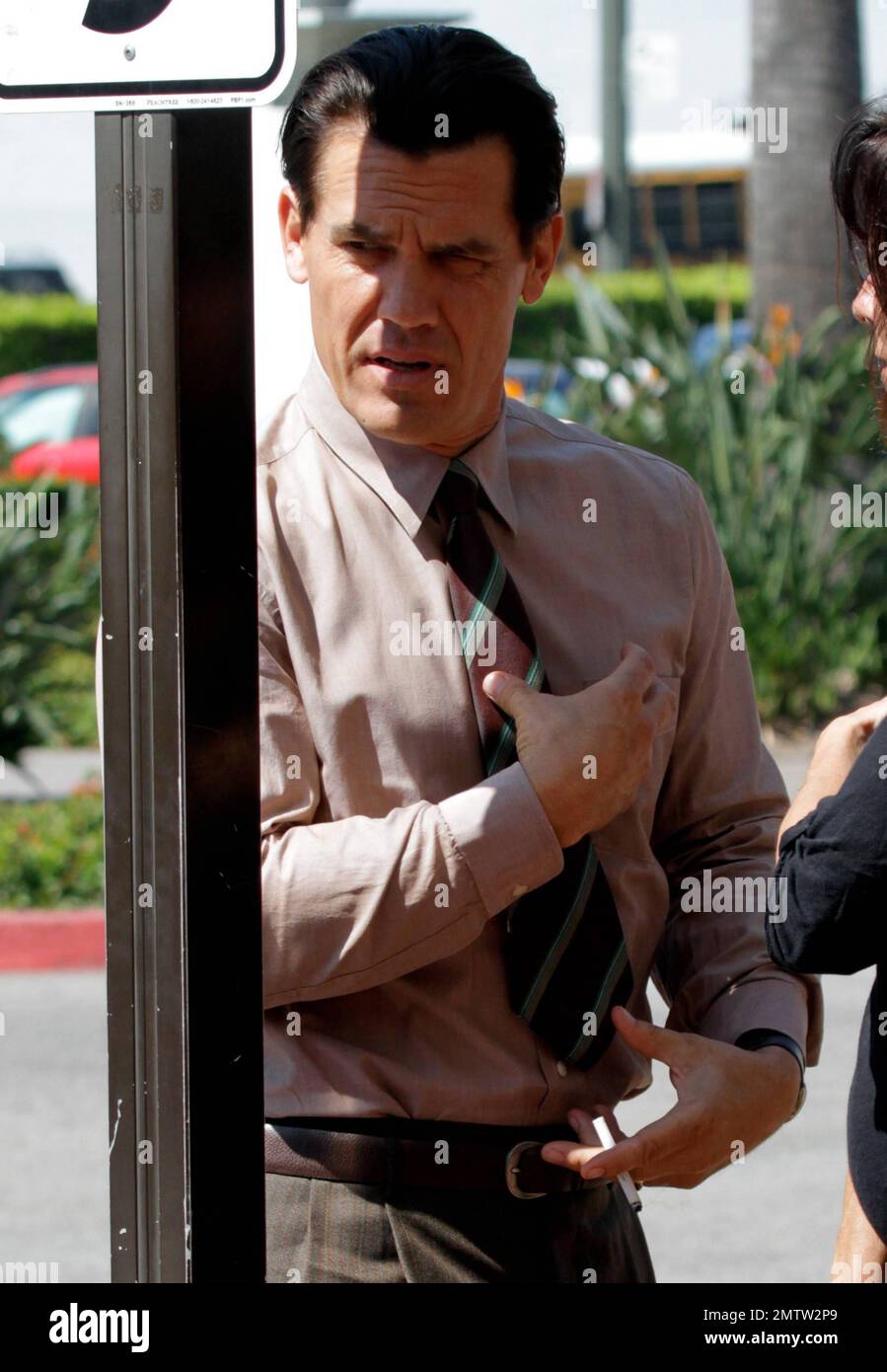 EXCLUSIVE!! Josh Brolin and Mireille Enos film scenes for the upcoming ...