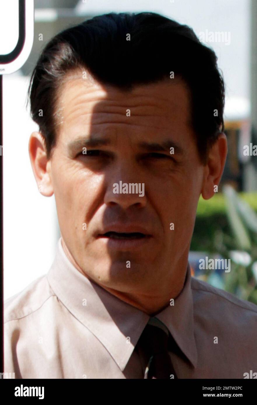 EXCLUSIVE!! Josh Brolin and Mireille Enos film scenes for the upcoming ...