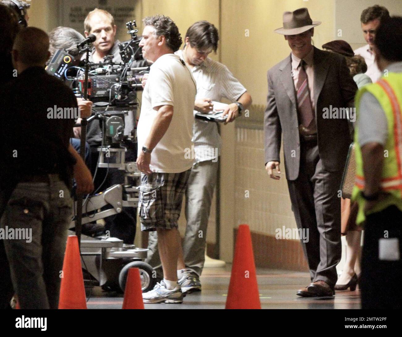 EXCLUSIVE!! Josh Brolin films scenes for the upcoming film "The ...