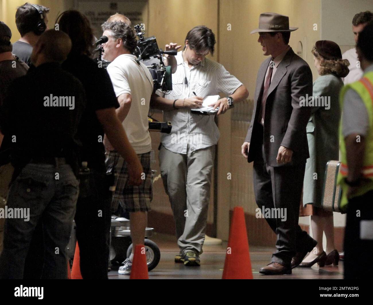 EXCLUSIVE!! Josh Brolin films scenes for the upcoming film "The ...