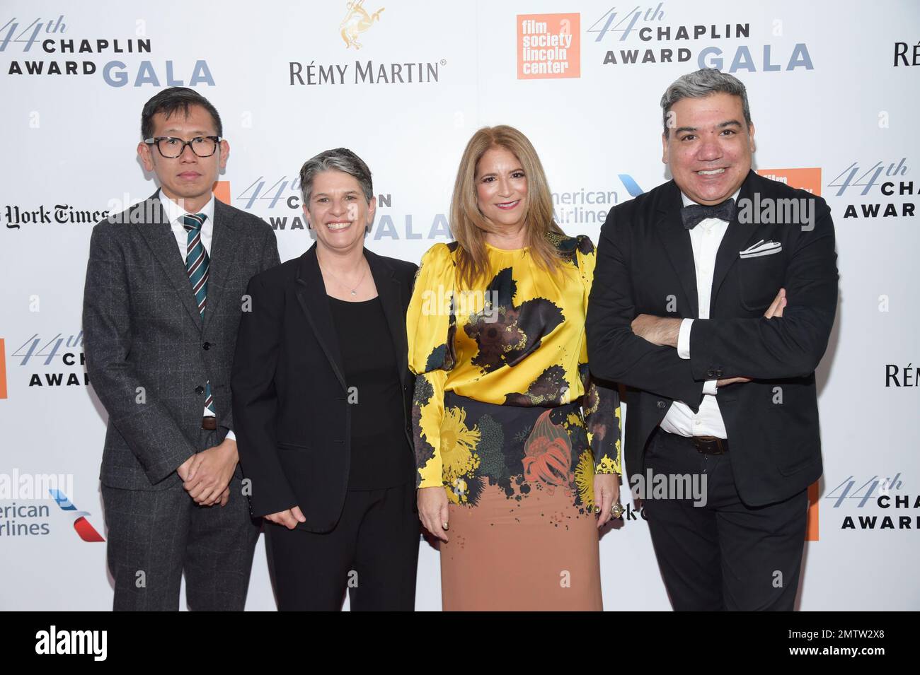 FSLC director of programming Dennis Lim, FSLC executive director Lesli ...