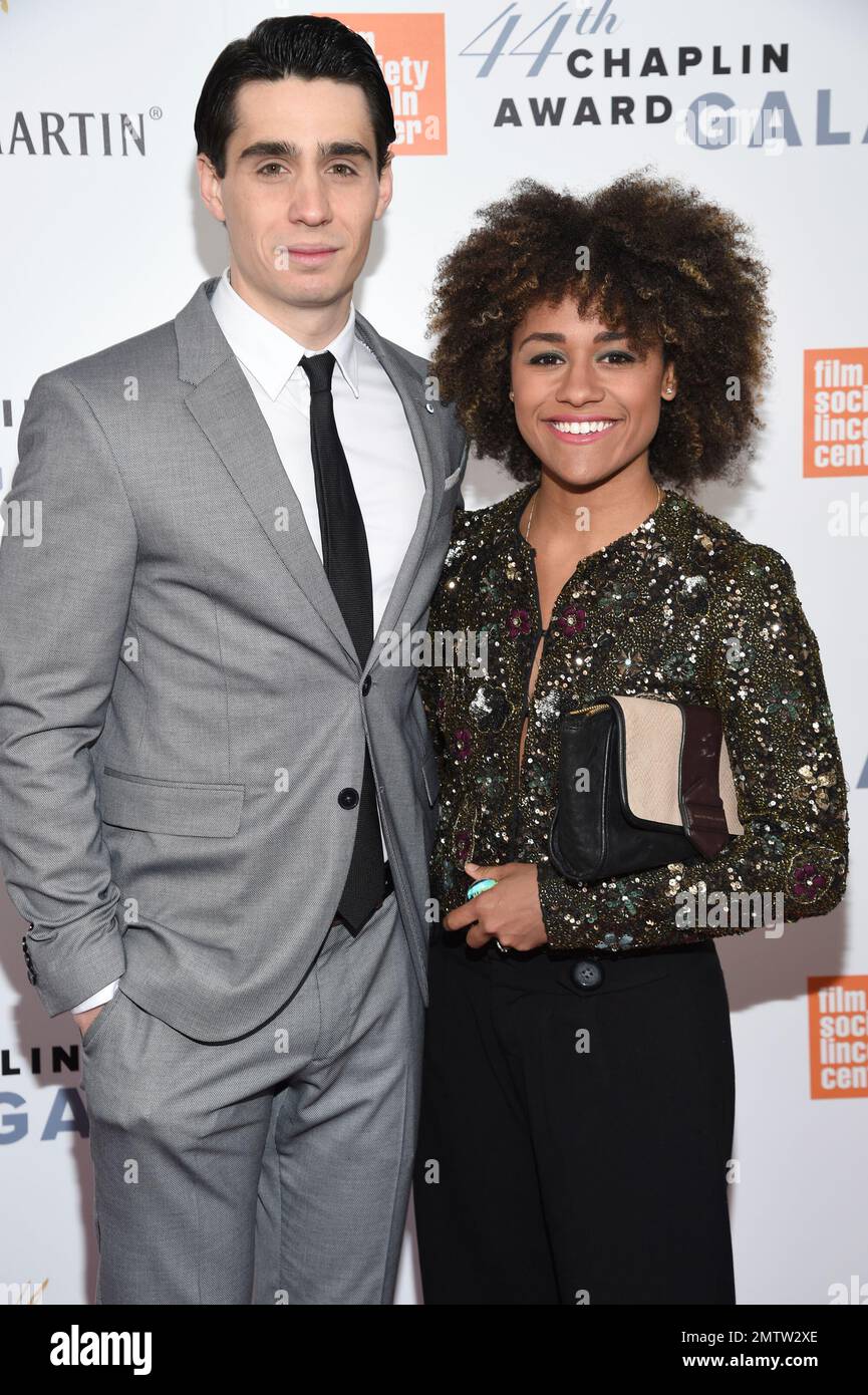 Actors Bobby Conte Thornton, left, and Ariana DeBose attend the Film ...