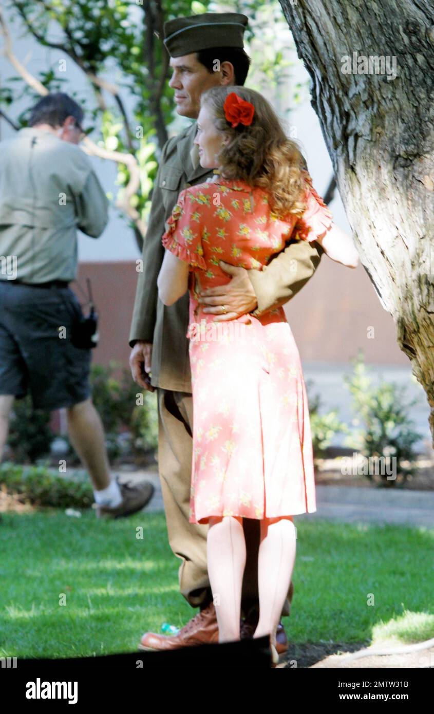 EXCLUSIVE!! Josh Brolin and Mireille Enos film scenes for the upcoming ...