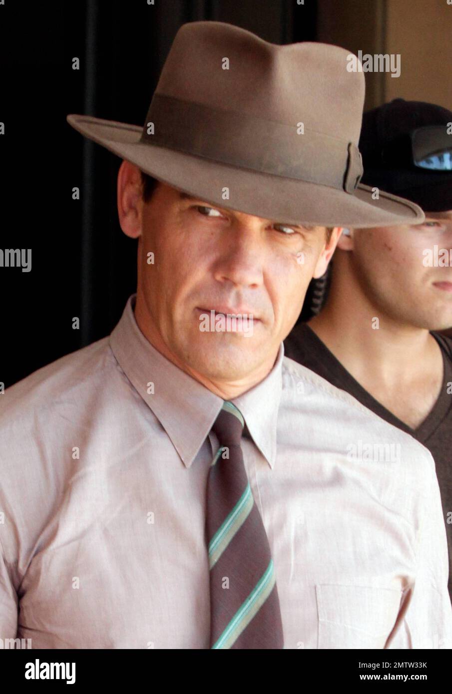 EXCLUSIVE!! Josh Brolin and Mireille Enos film scenes for the upcoming ...