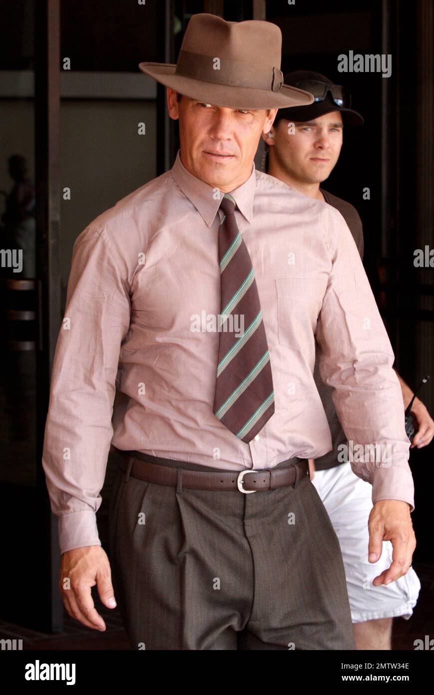 EXCLUSIVE!! Josh Brolin and Mireille Enos film scenes for the upcoming ...