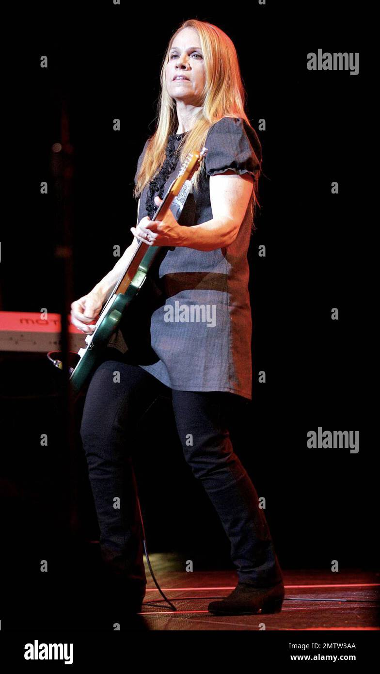 Charlotte Caffey of the Go-Go's performs in concert at The Fillmore ...