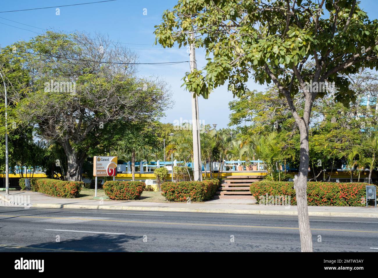 Centro Comercial Hicacos, underground shopping centre, Varadero, Cuba ...