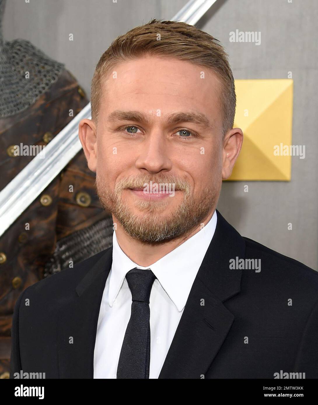 Charlie Hunnam arrives at the world premiere of "King Arthur: Legend of ...