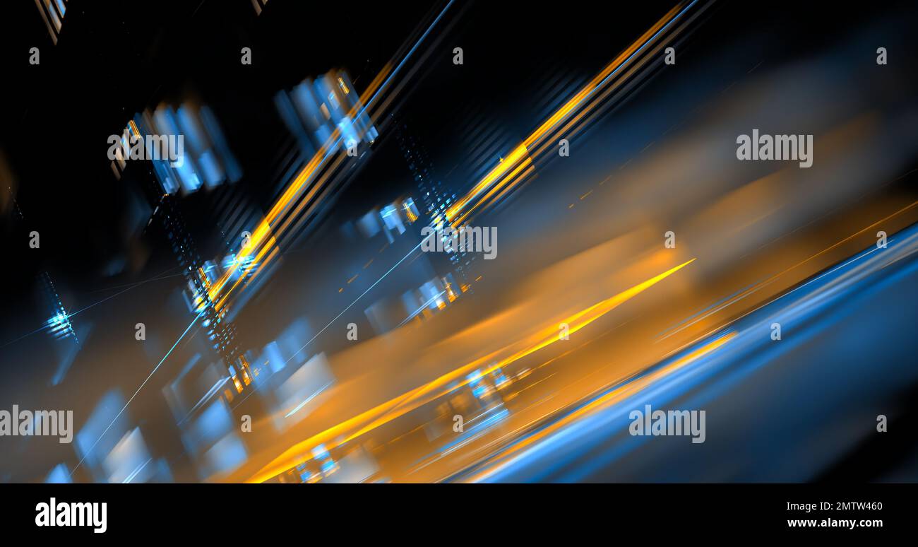 Three-dimensional 3D fractal texture. Computer generated abstract ...