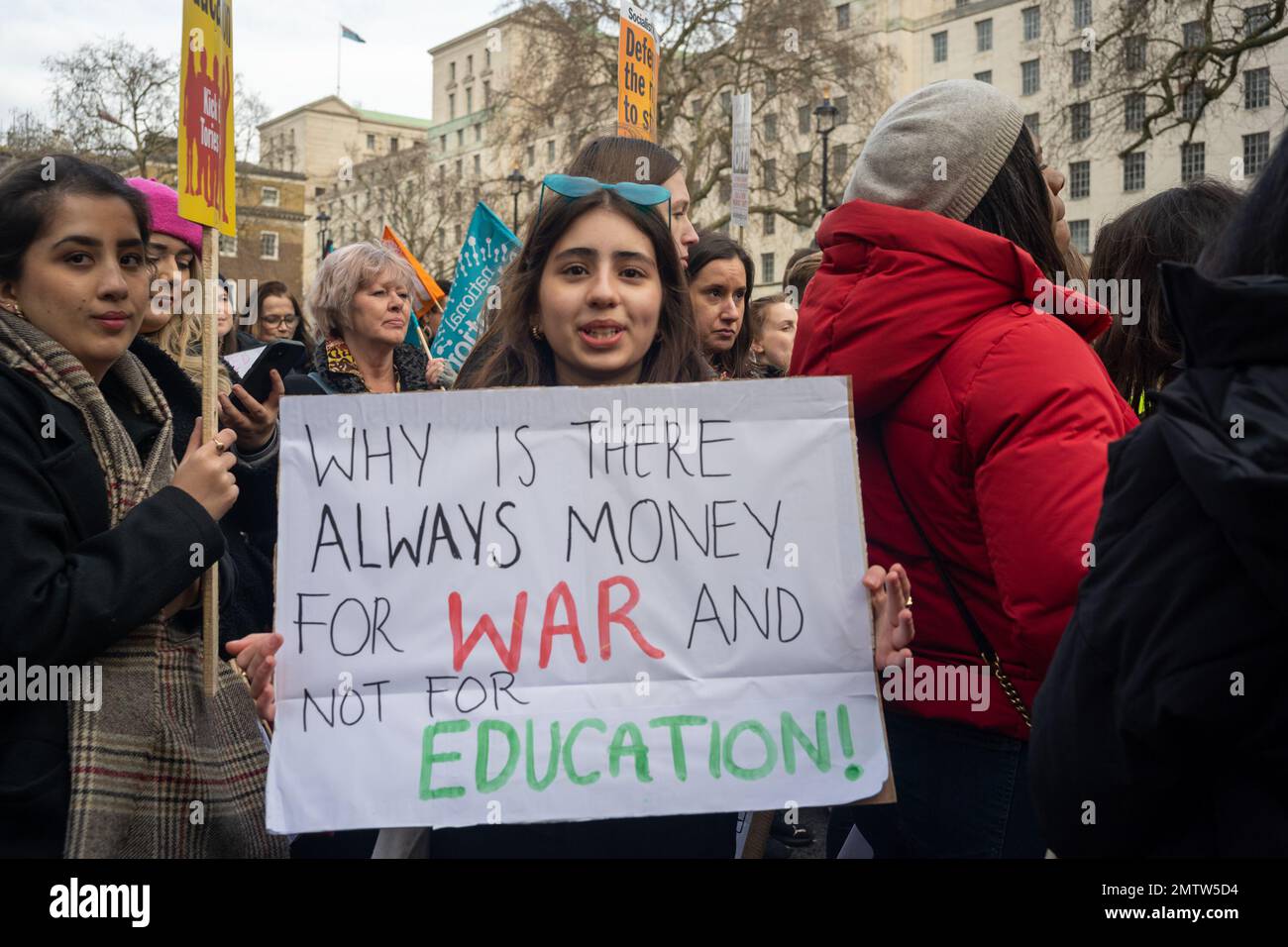 National education nunion hi-res stock photography and images - Alamy