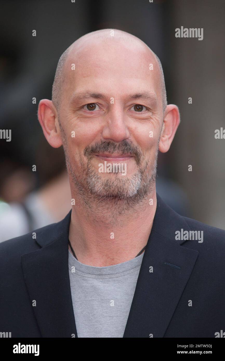Director Thomas Napper poses for photographers upon arrival at the UK ...