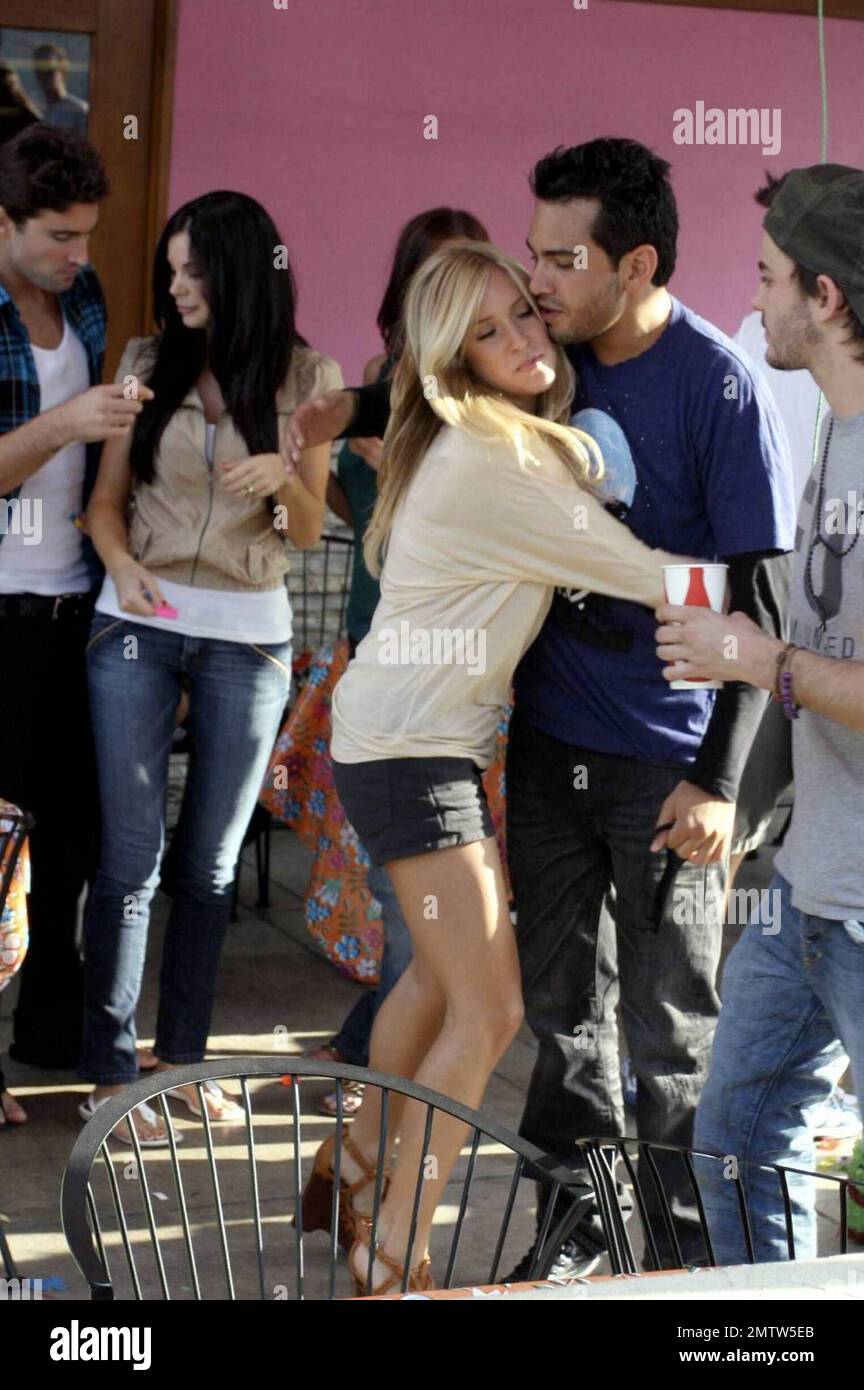 The cast of "The Hills" films Frankie Delgado's birthday party at ...