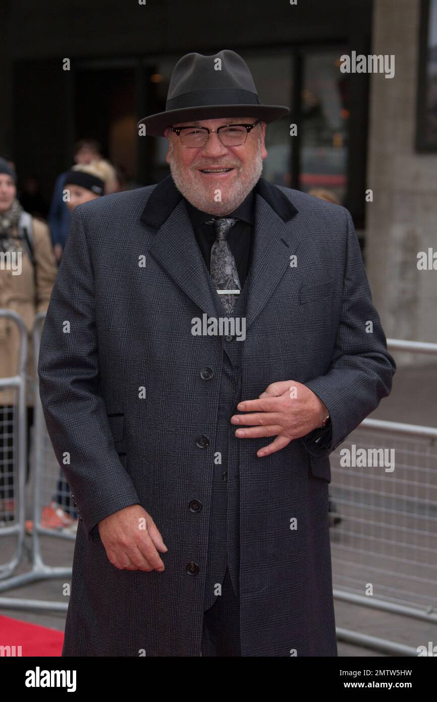Actor Ray Winstone poses for photographers upon arrival at the UK ...