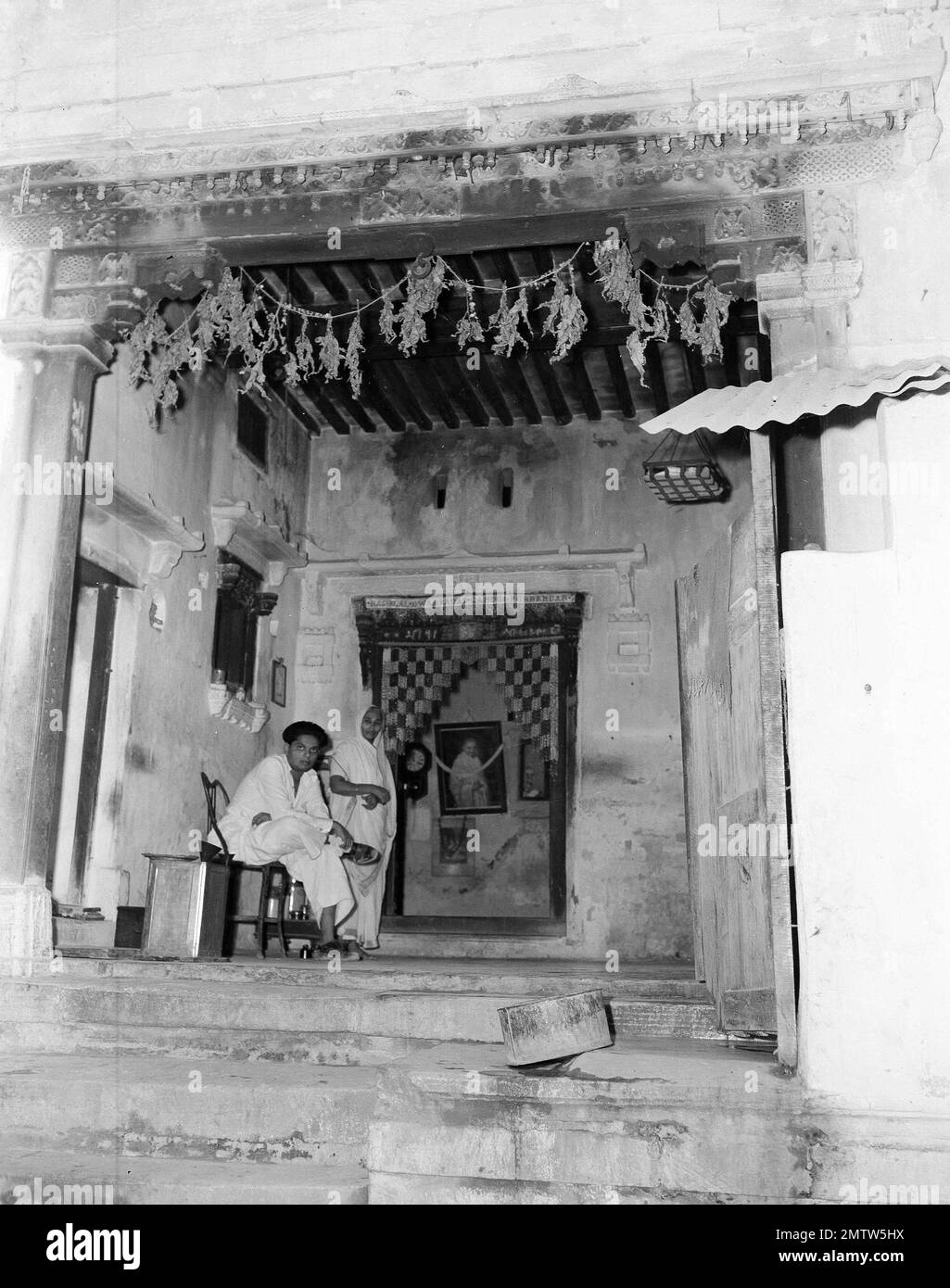 This is the exterior of the house in which Mohandas Gandhi was said to ...