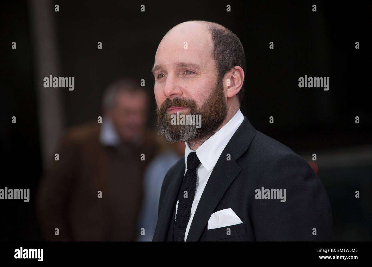 Actor Johnny Harris poses for photographers upon arrival at the UK ...
