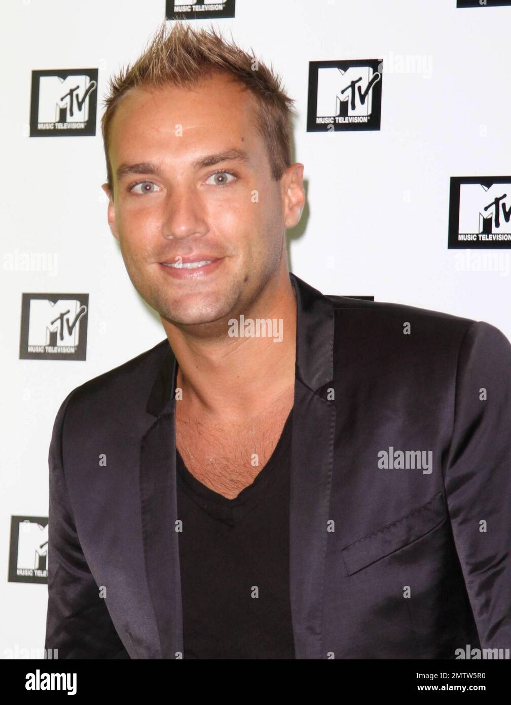 Calum Best arrives at the farewell party for MTV's reality TV show "The ...