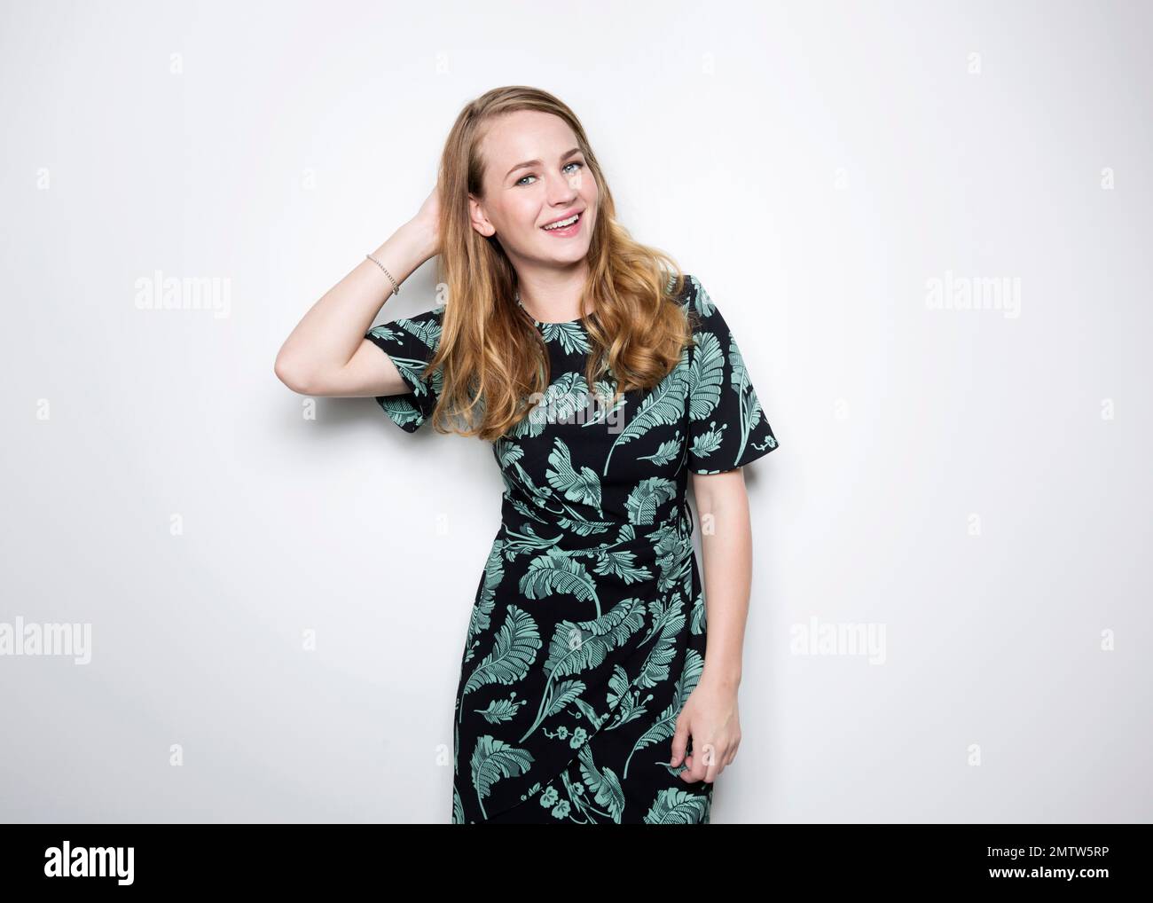 In this April 28, 2017 photo, actress Britt Robertson poses for a ...