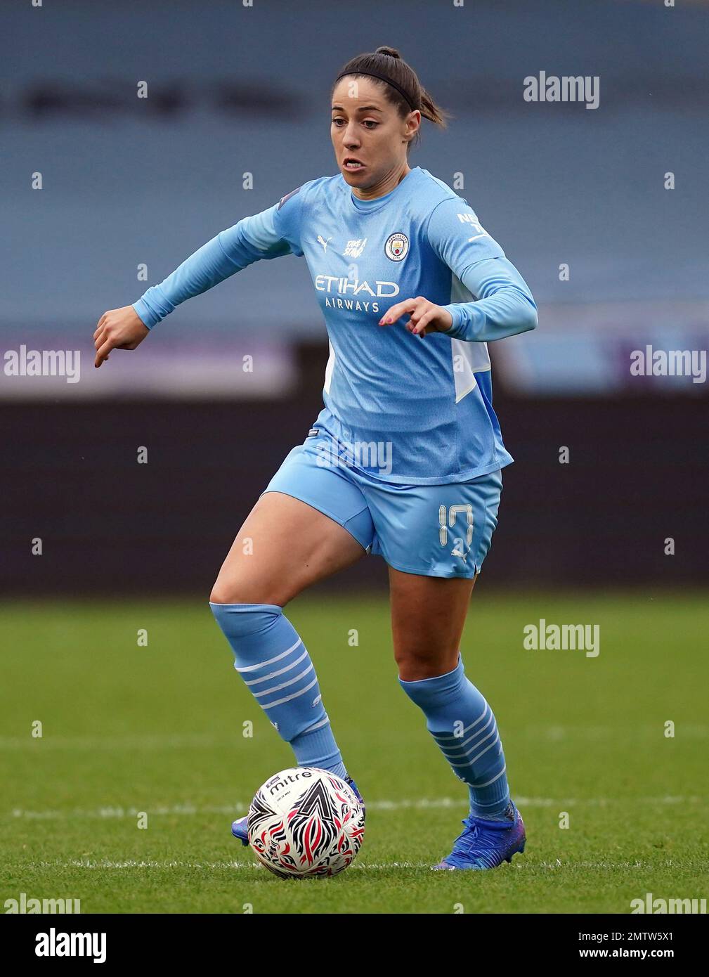 File photo dated 31-10-2021 of Vicky Losada. Manchester City have ...