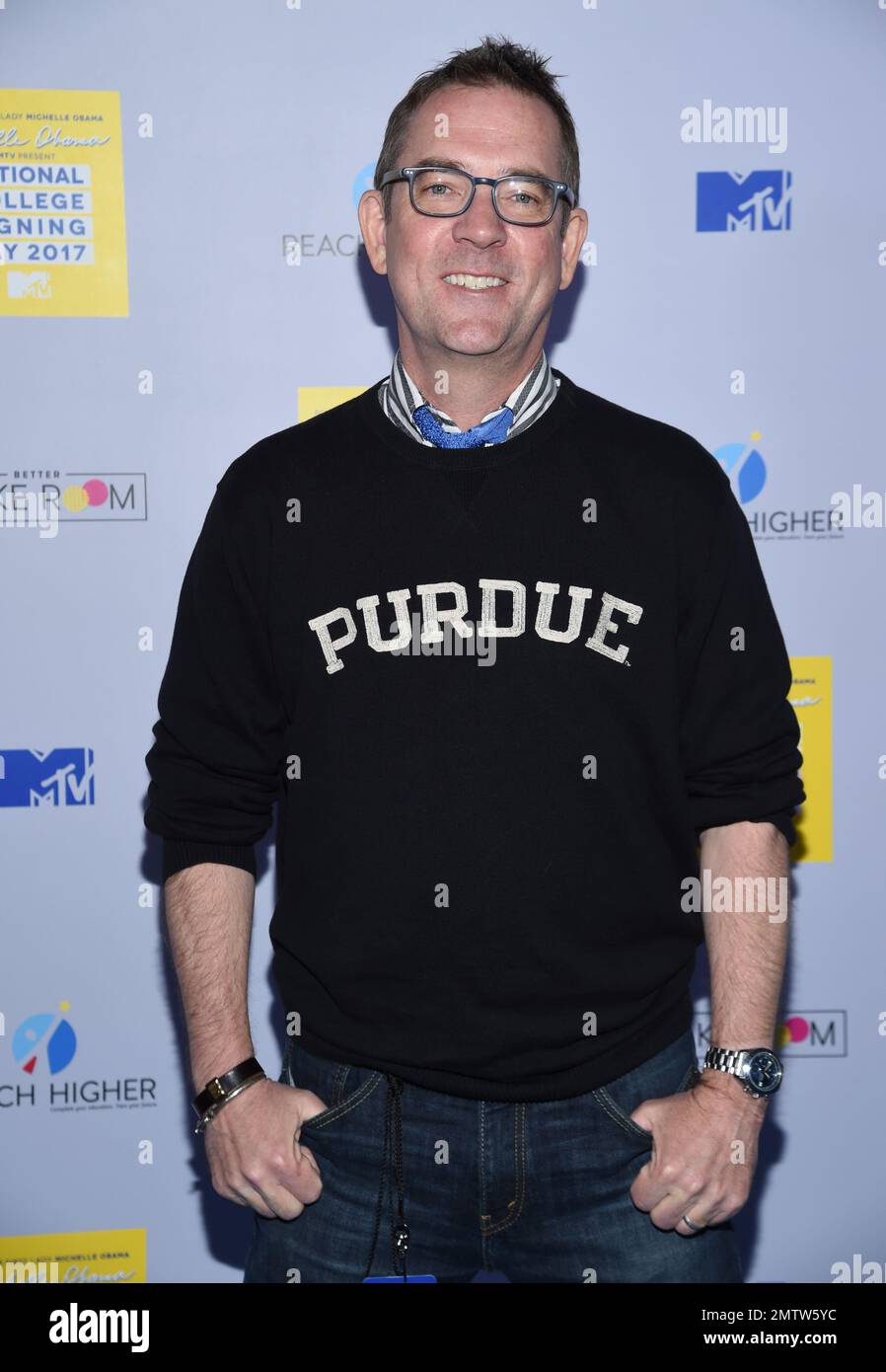 Ted Allen attends MTV's 2017 National College Signing Day at The Public ...