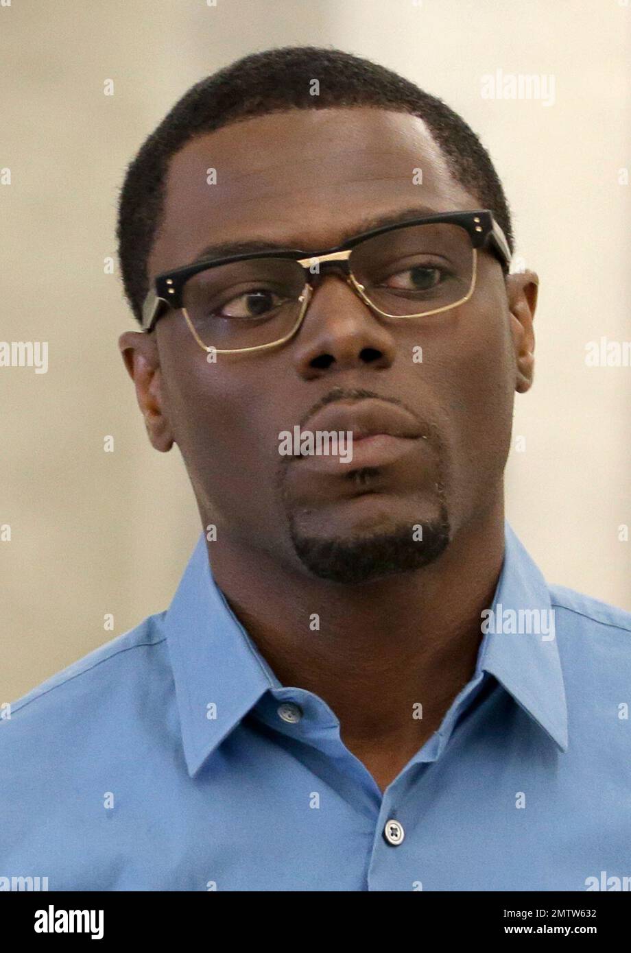 Sundhe Moses arrives to the court room for the testimony of former NYPD ...