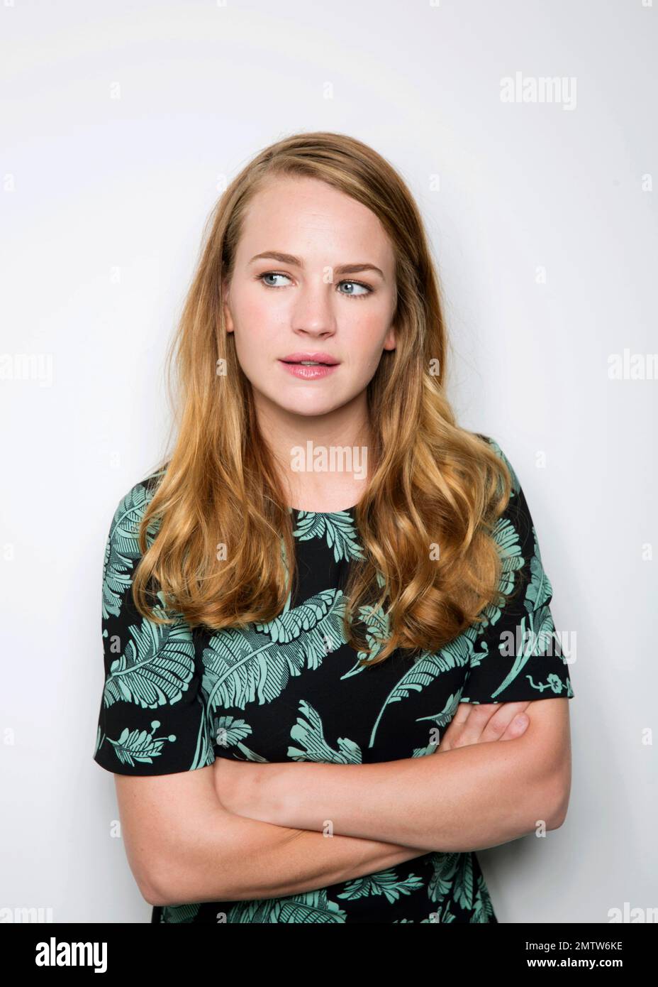 In this April 28, 2017 photo, actress Britt Robertson poses for a ...