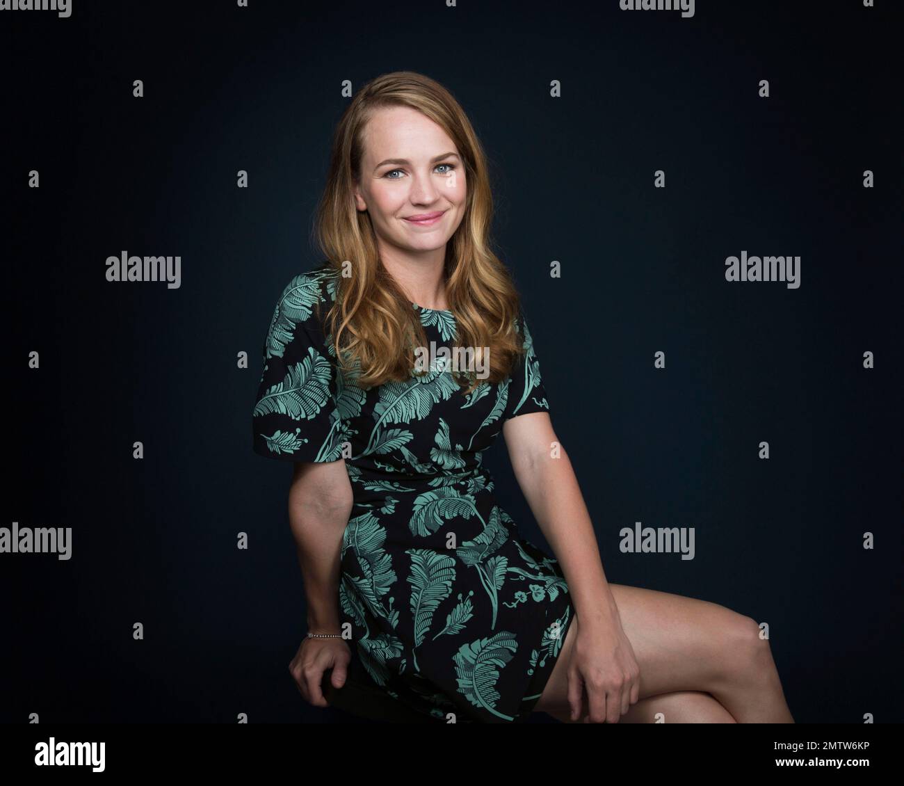 In this April 28, 2017 photo, actress Britt Robertson poses for a ...