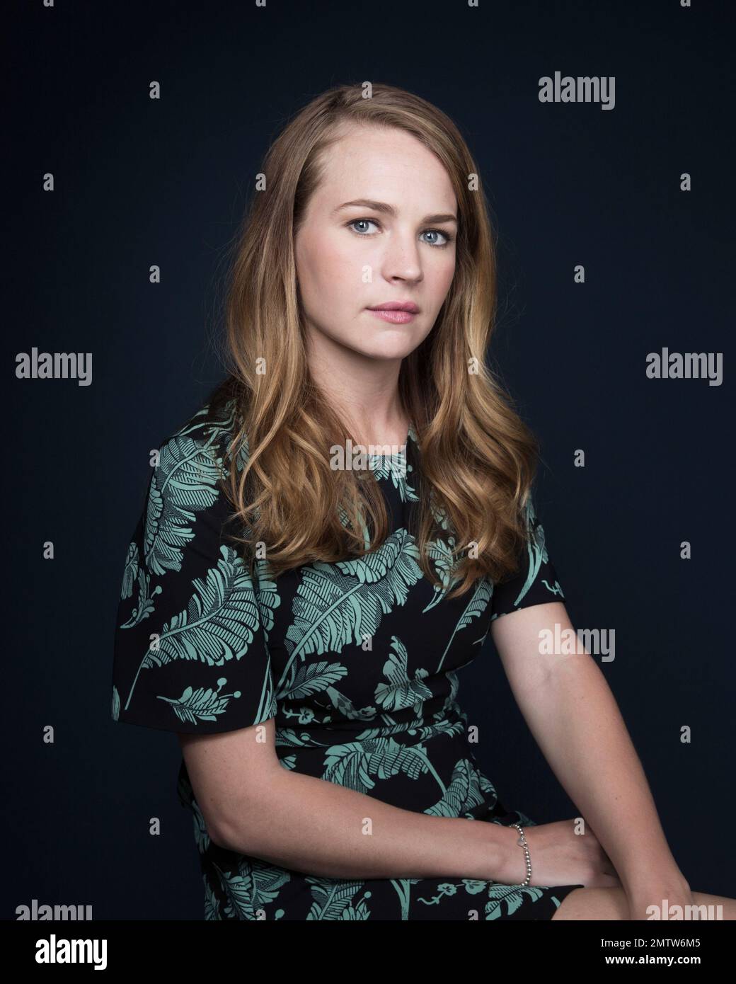 In this April 28, 2017 photo, actress Britt Robertson poses for a ...
