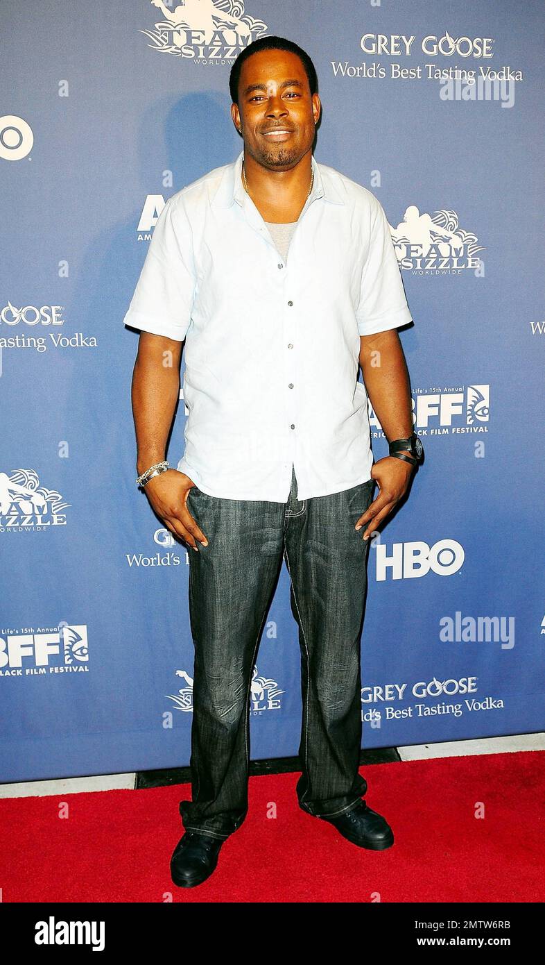 Lamman Rucker attends world premiere of ÒIn The Hive" during the 15th ...