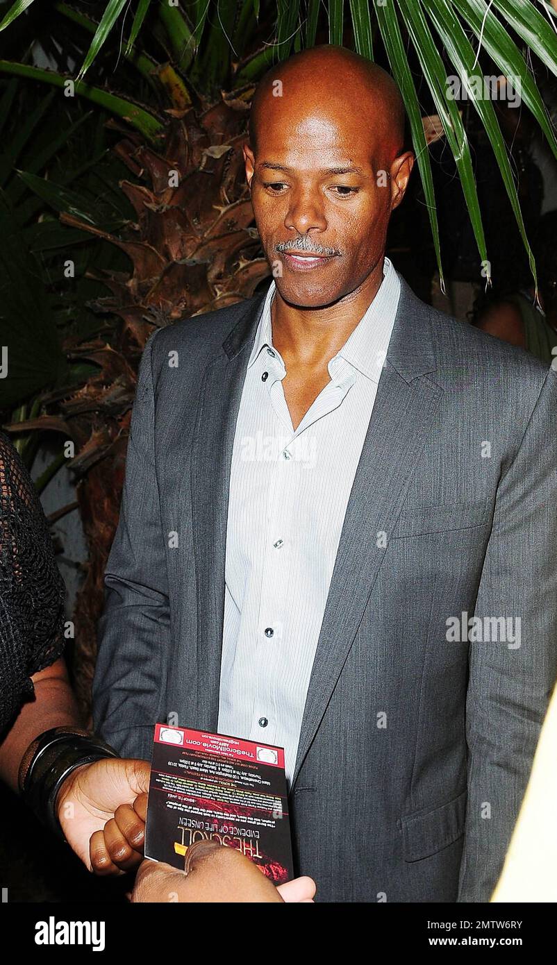 Keenen Ivory Wayans attends world premiere of ÒIn The Hive" during the ...