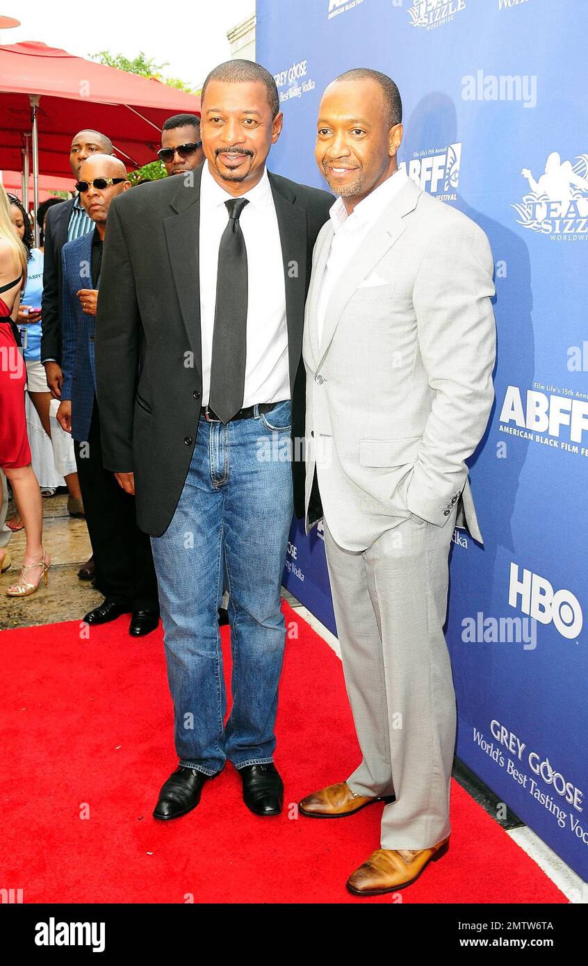 Robert Townsend and Jeff Friday attends world premiere of ÒIn The Hive ...