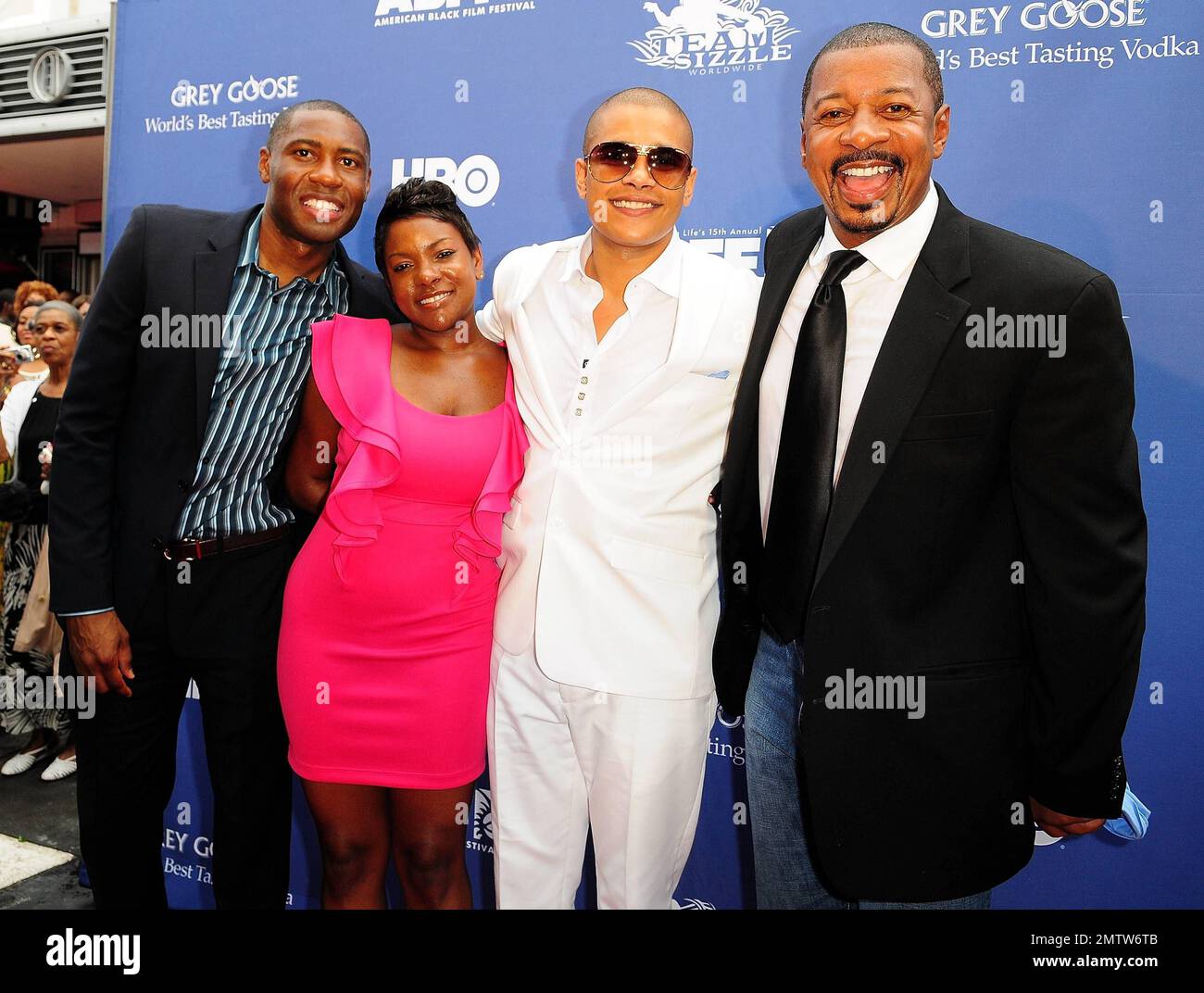 Messiah J. Jacobs, Amber Bickham, Jonathan "Lil J" McDaniel and Robert ...