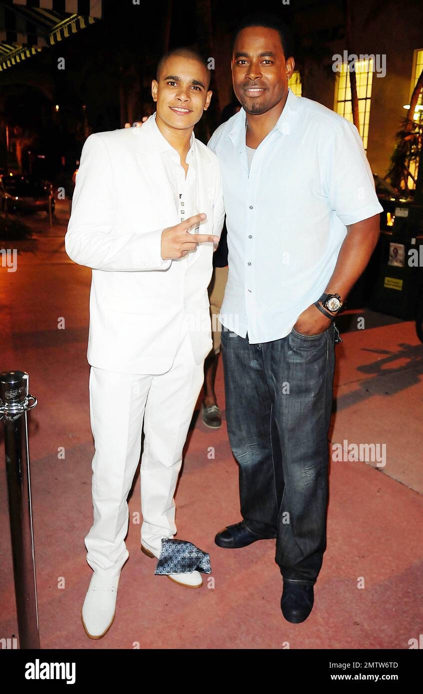 Jonathan "Lil J" McDaniel and Lamman Rucker attends world premiere of ...
