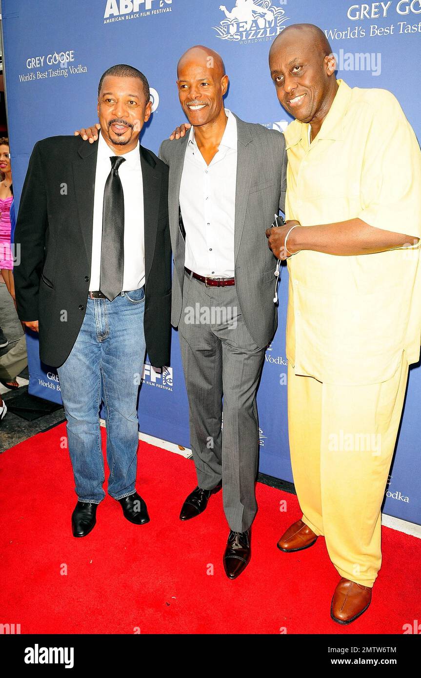Robert Townsend, Keenen Ivory Wayans and Bill Duke attends world ...