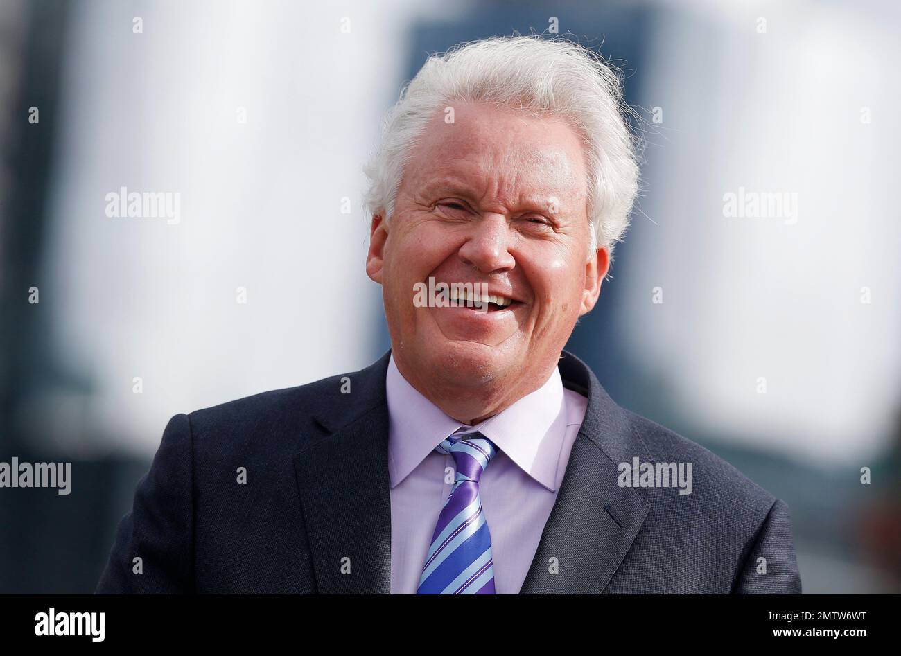 General Electric CEO Jeff Immelt attends a ground-breaking ceremony for ...