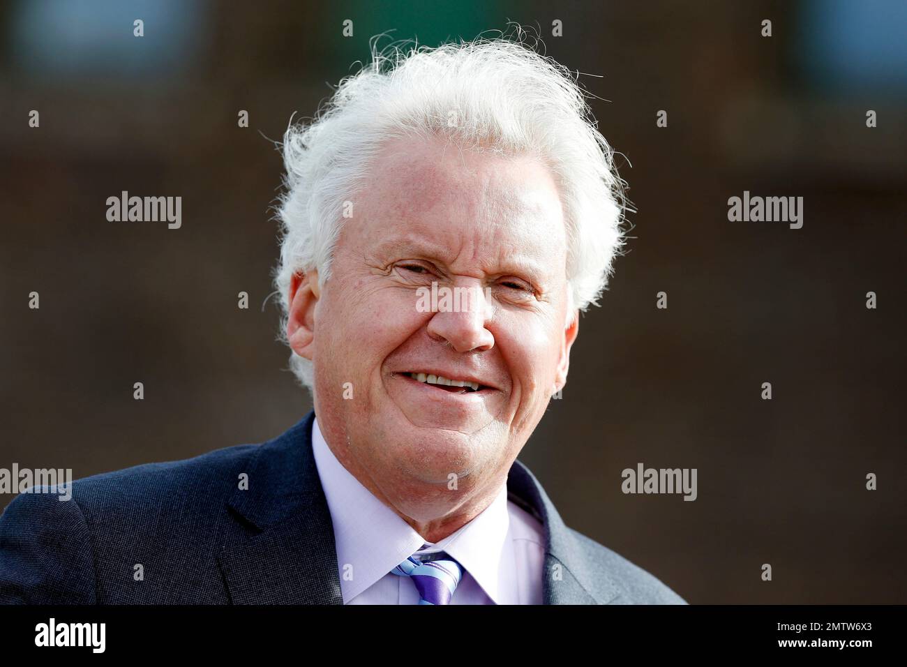 General Electric CEO Jeff Immelt attends a ground-breaking ceremony for ...