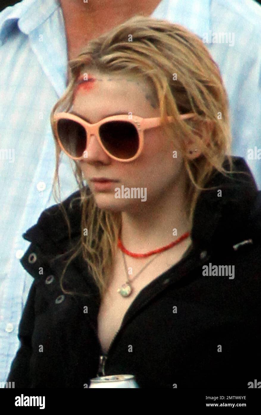 Bloody forehead hi-res stock photography and images - Alamy