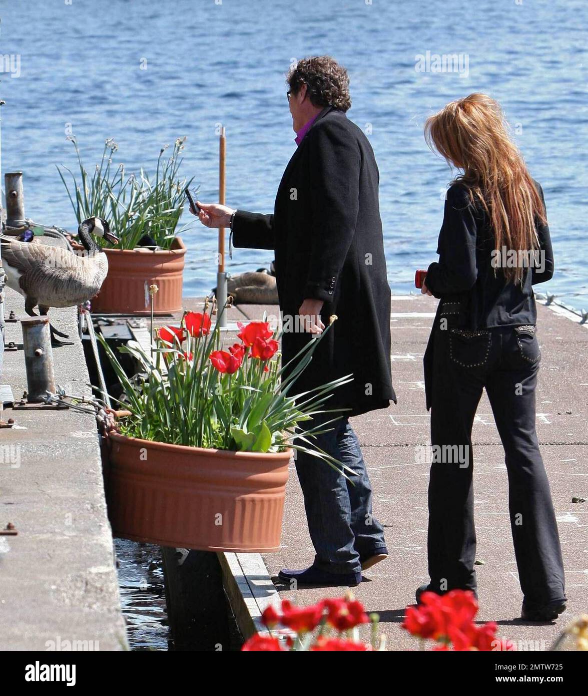 Exclusive!! David Hasselhoff and his new girlfriend Malibu celebrity ...