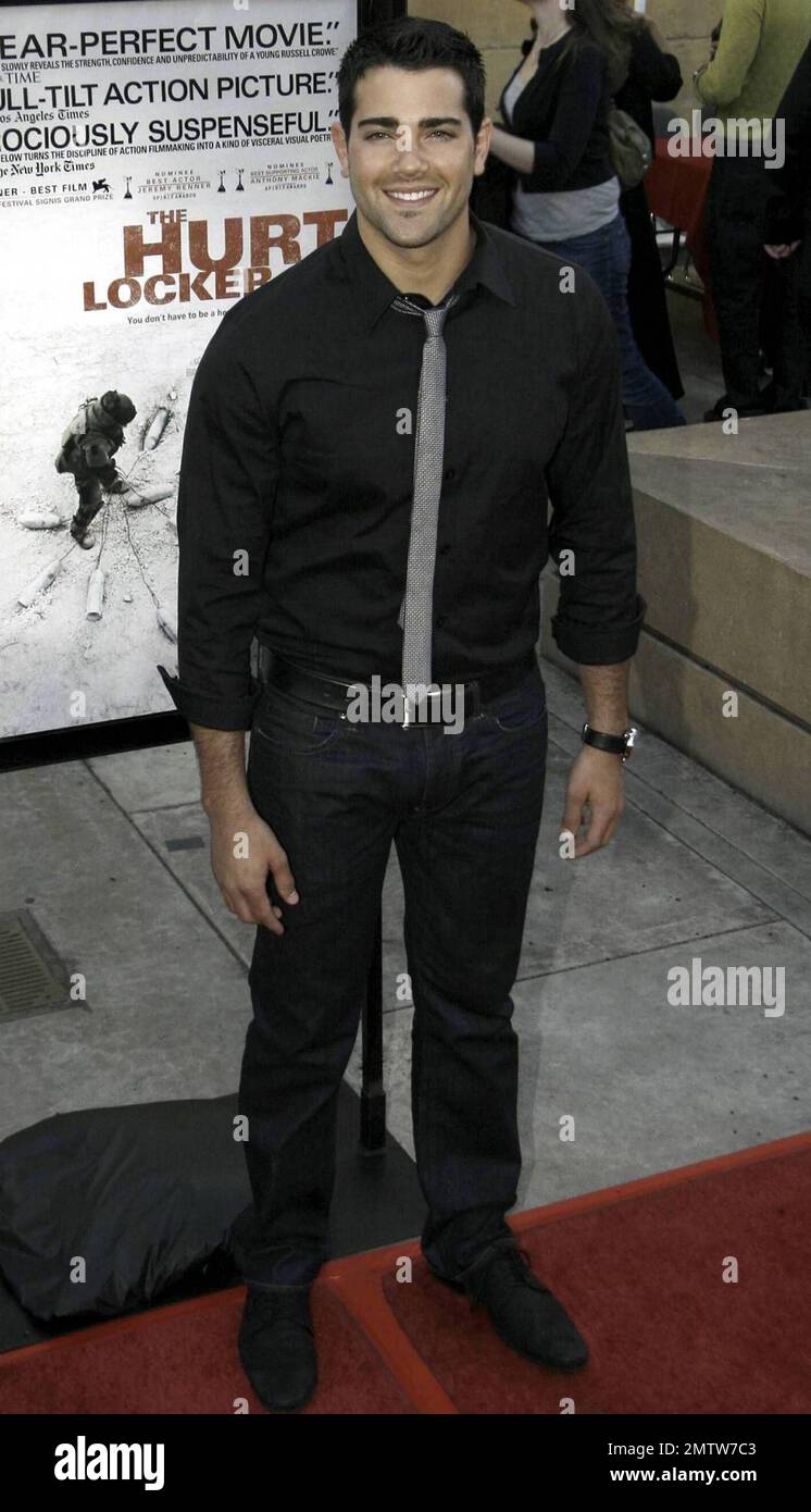 Jesse Metcalf at The Hurt Locker Los Angeles Red Carpet Event at the ...