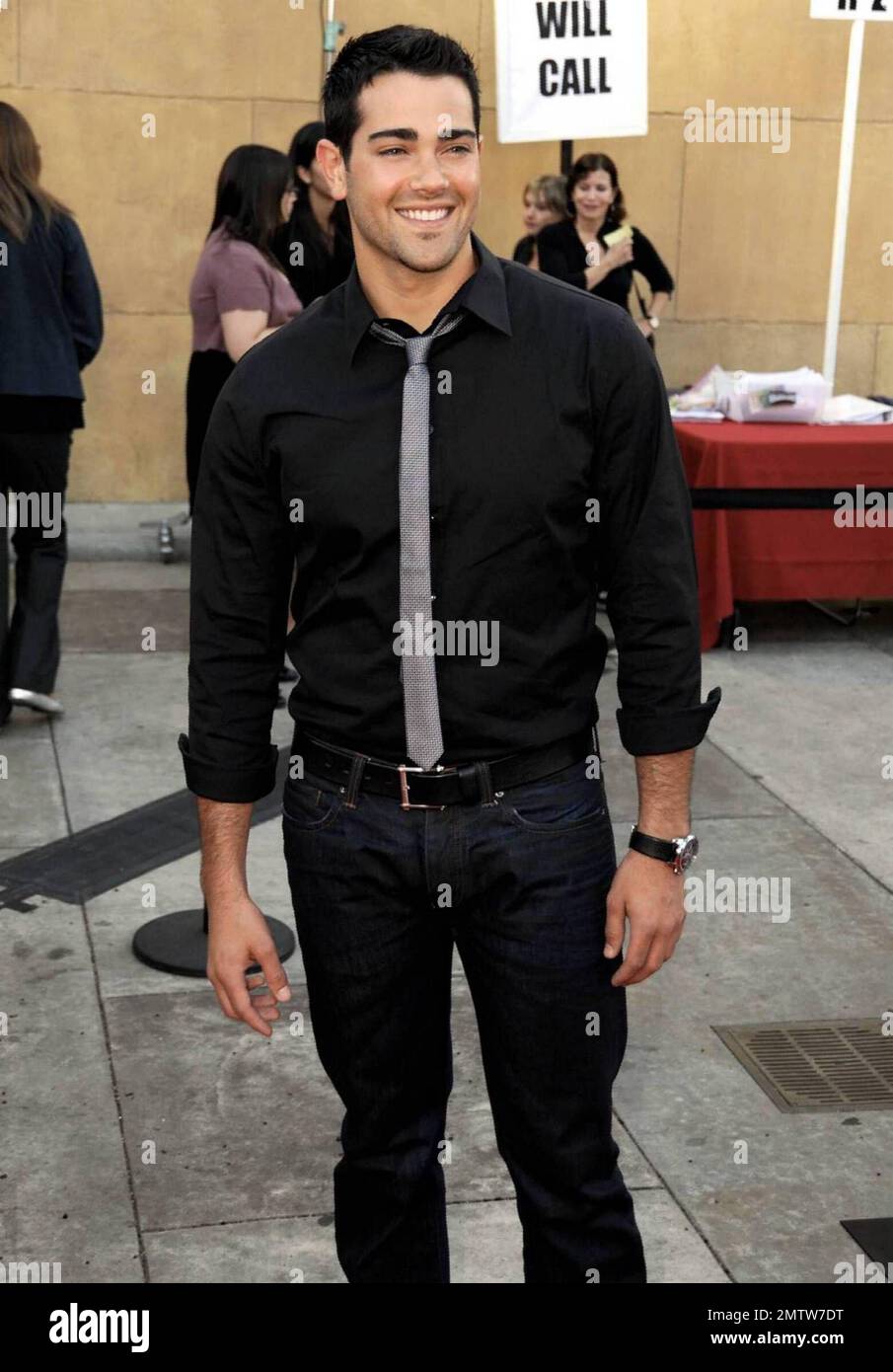 Jesse Metcalf at The Hurt Locker Los Angeles Red Carpet Event at the ...