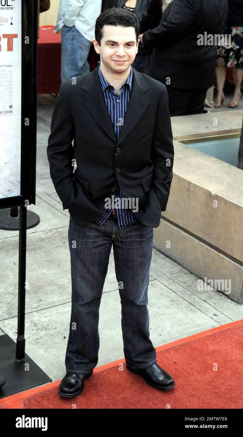 Samm Levine at The Hurt Locker Los Angeles Red Carpet Event at the ...