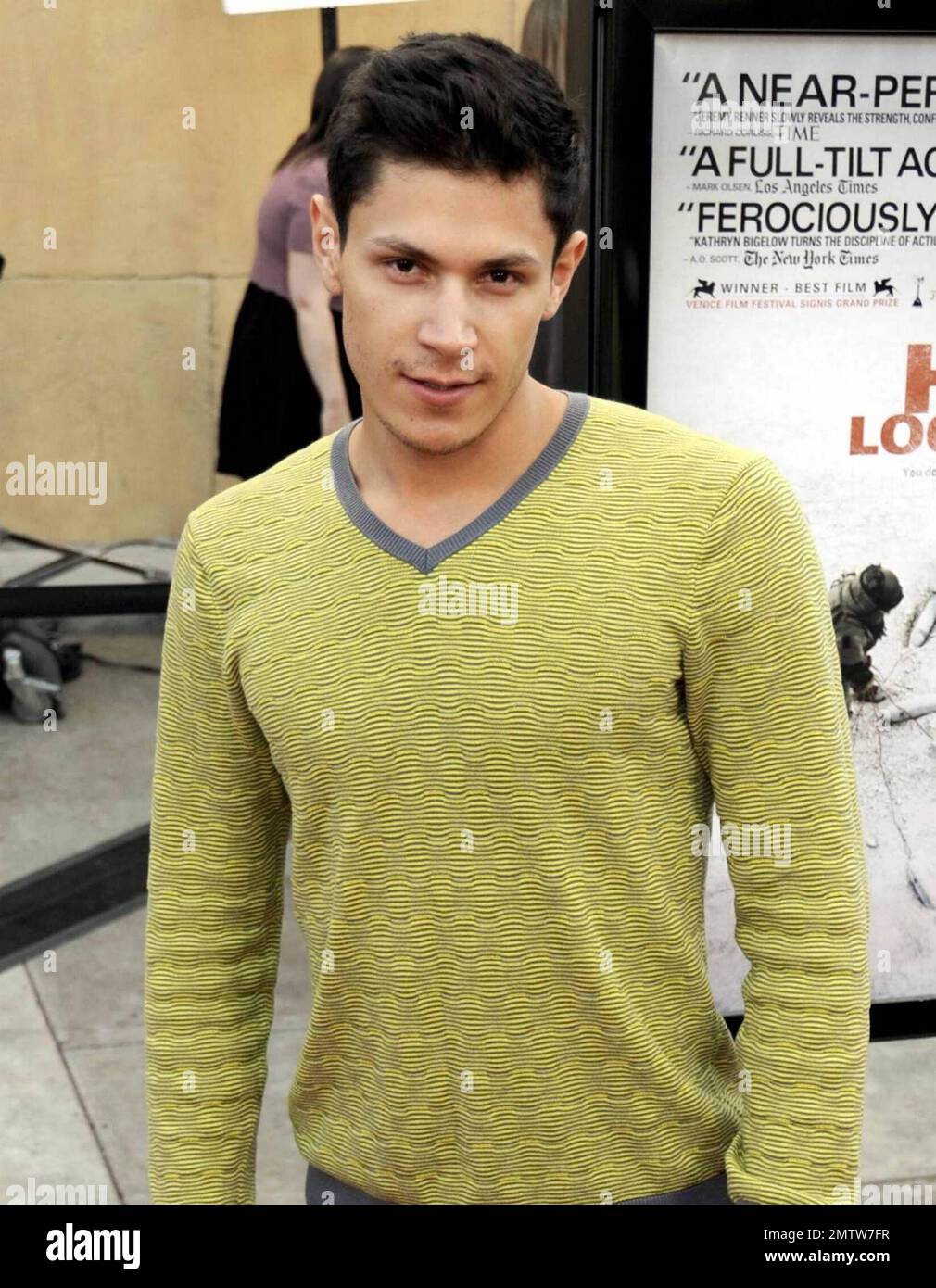 Alex Meraz at The Hurt Locker Los Angeles Red Carpet Event at the ...