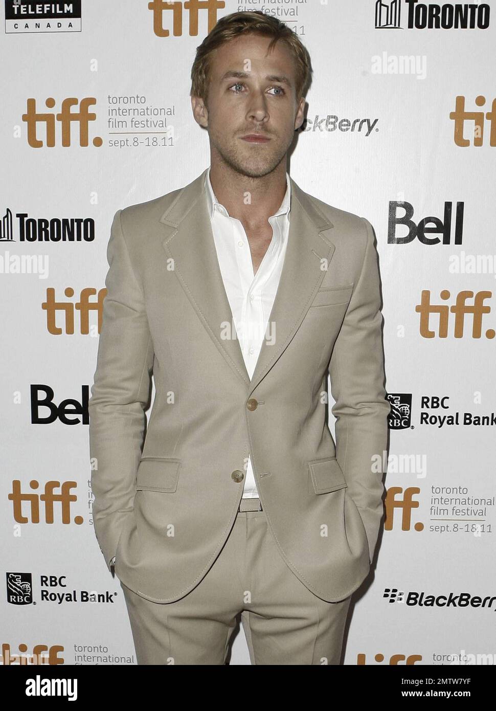 Ryan Gosling At The Ides Of March Premiere At The 2011 Toronto