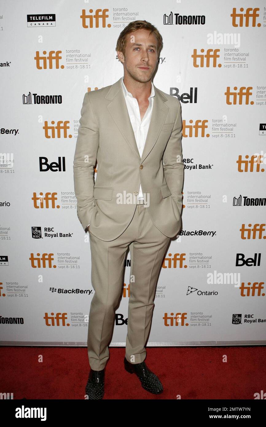 Ryan Gosling at "The Ides of March" Premiere at the 2011 Toronto ...