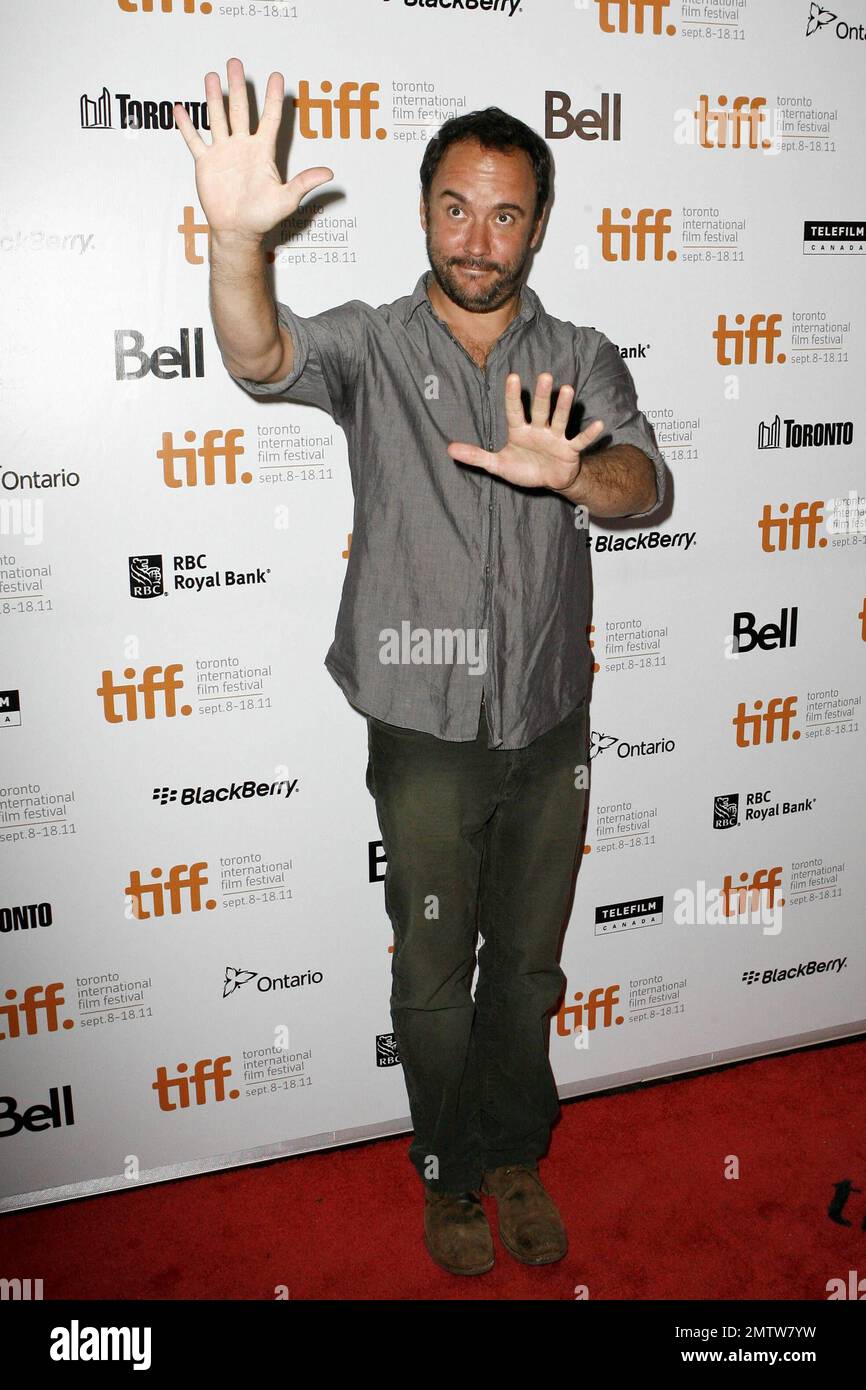 Dave Mathews at "The Ides of March" Premiere at the 2011 Toronto ...
