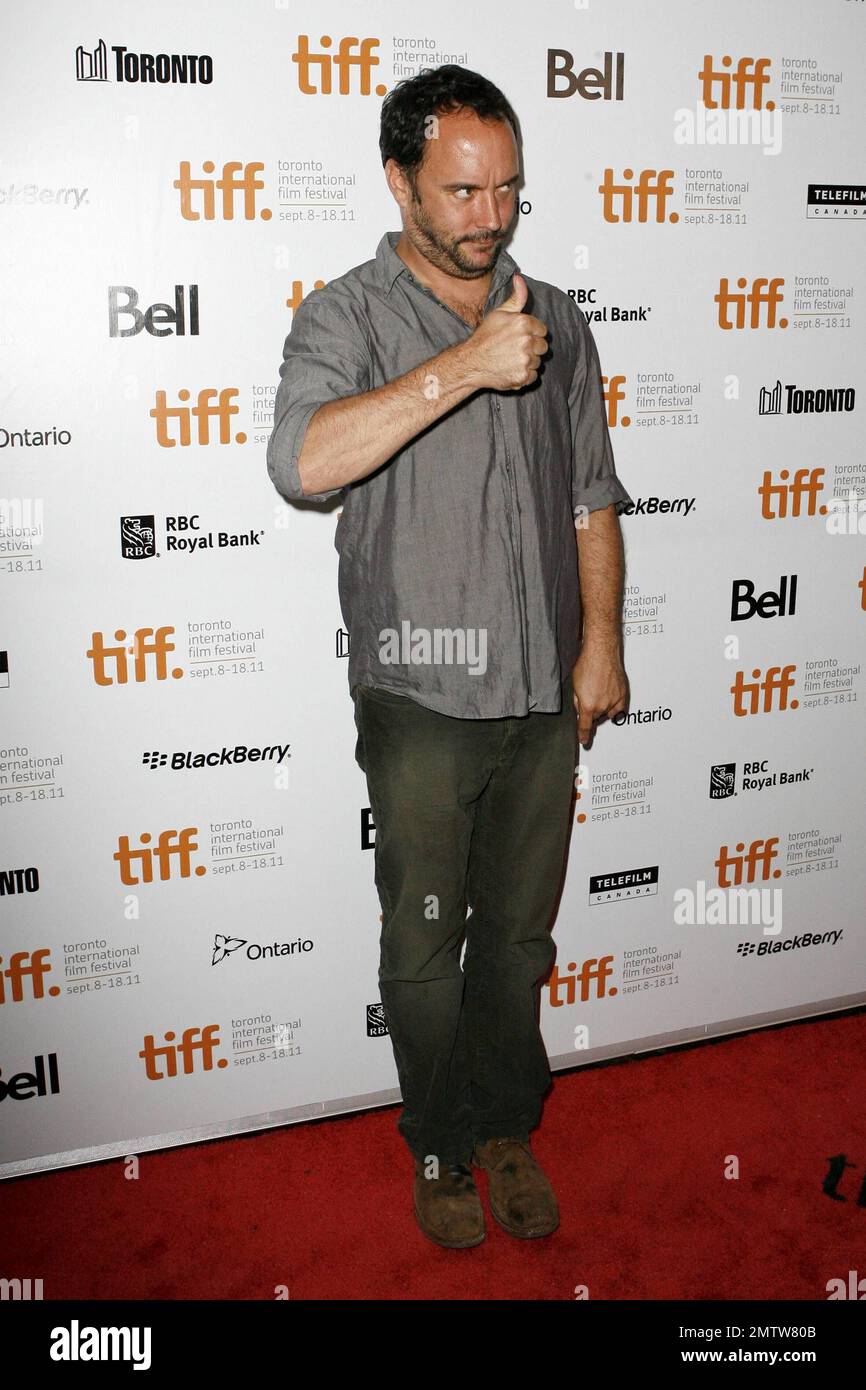 Dave Mathews at "The Ides of March" Premiere at the 2011 Toronto ...
